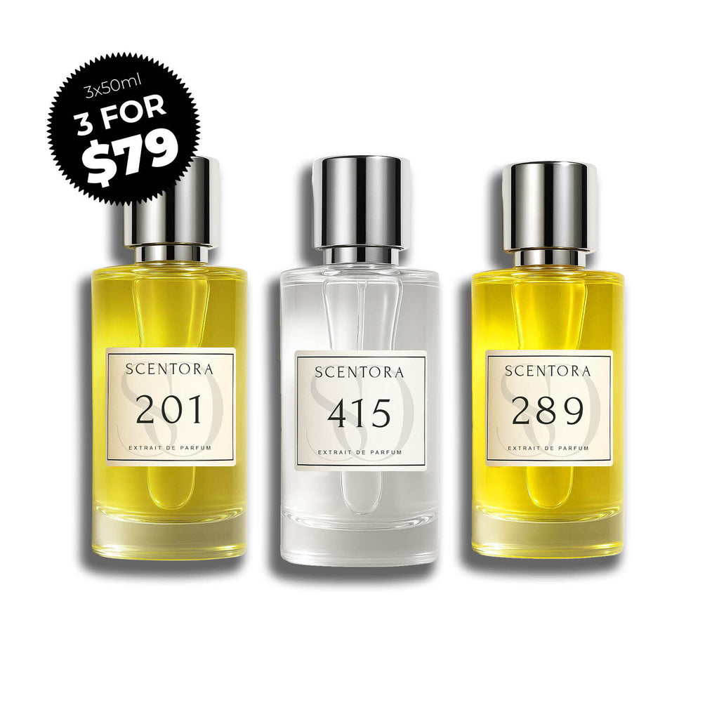 Date Night Bundle - inspired by naxos, aventus, oud wood